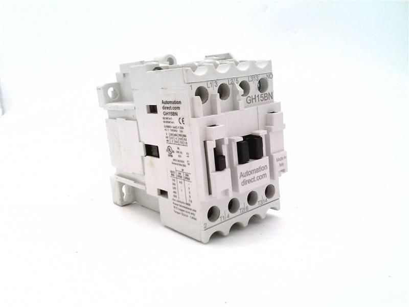 GH15BN.3.01-110-120V/50HZ-110-120/60HZ Contactors and Starters by GHISALBA