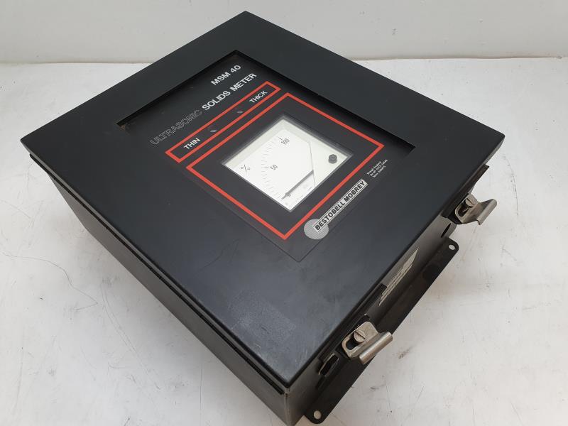 MSM40 - ULTRASONIC SOLIDS METER by BESTOBELL MOBREY