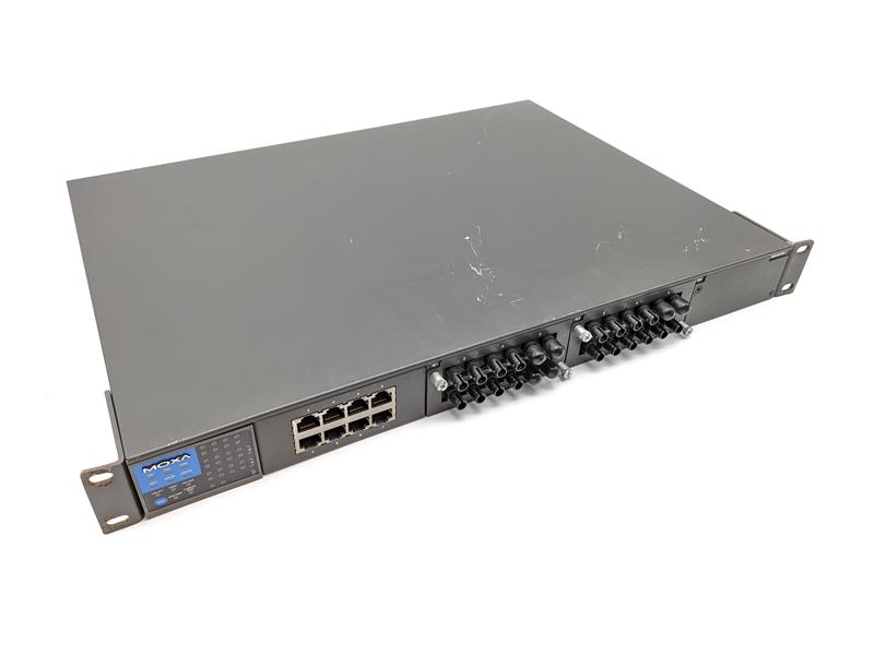 IKS-6726-F-HV-HV-T - 2 SLOTS FOR FAST ETHERNET MODULES by THE MOXA GROUP