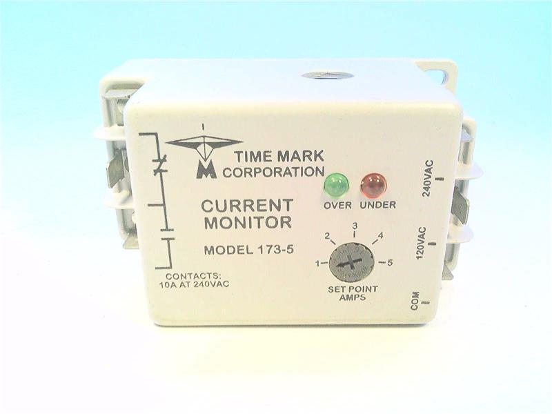 173-5-120/240 Relays by TIME MARK CORP