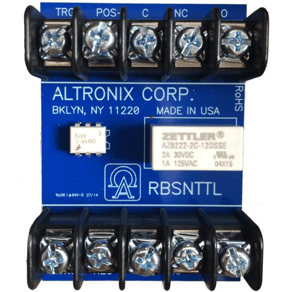 RBSNTTL Relays by ALTRONIX