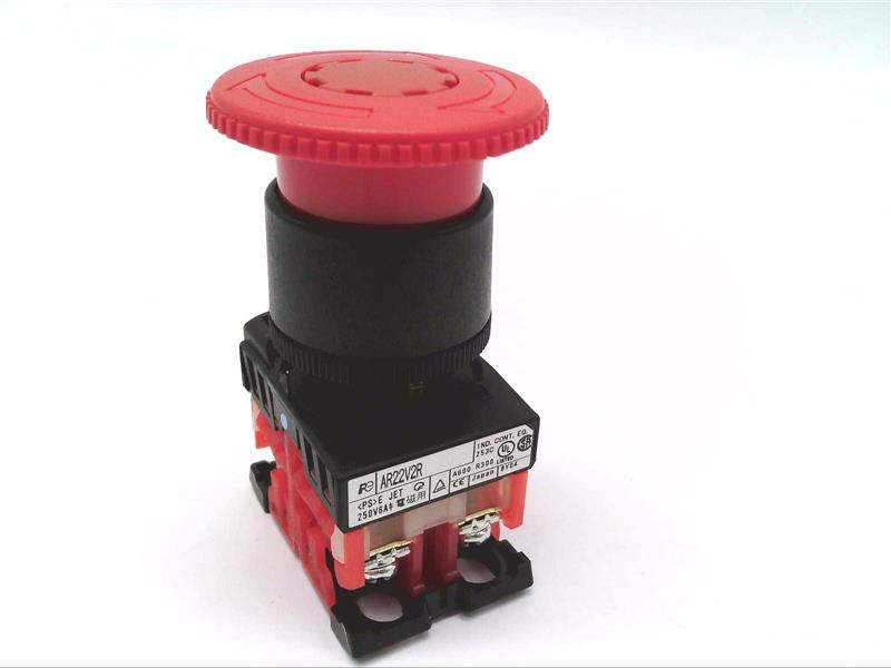AR22V2R-02R - EMERGENCY STOP by FUJI ELECTRIC