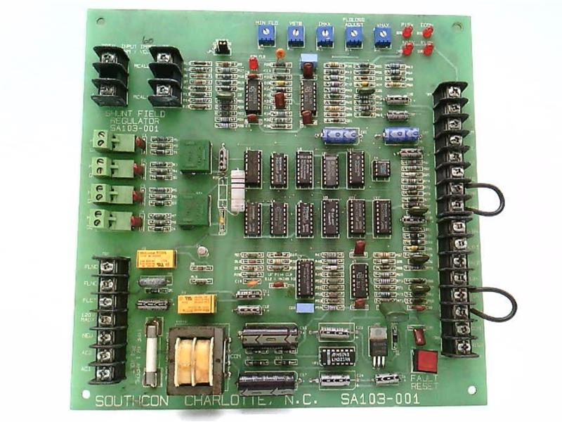 SA103-001 - PROGRAMMABLE LOGIC CONTROLLER by SOUTHCON IND CONTROLS