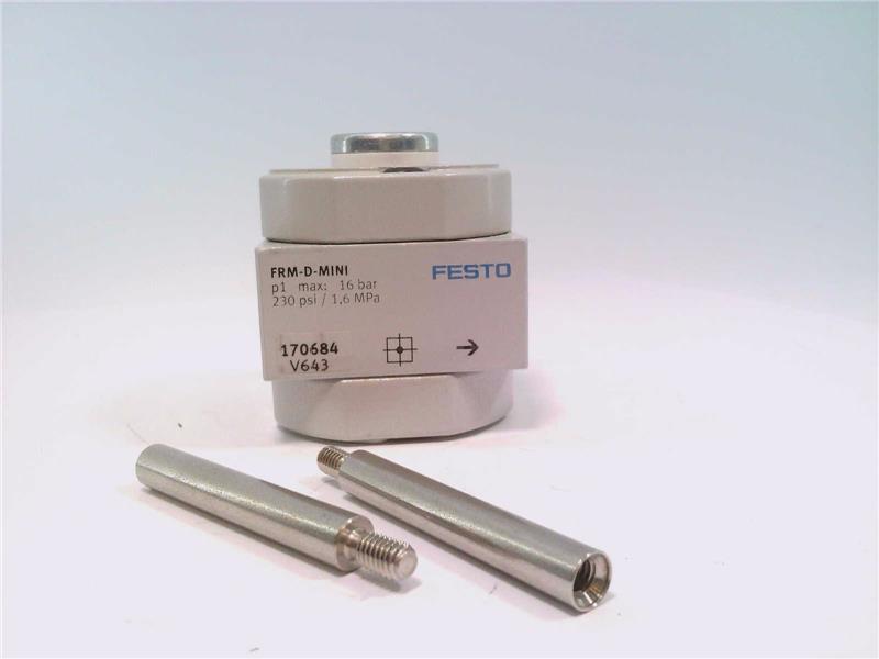 FRM-D-MINI Pneumatic Motors and Accessories by FESTO