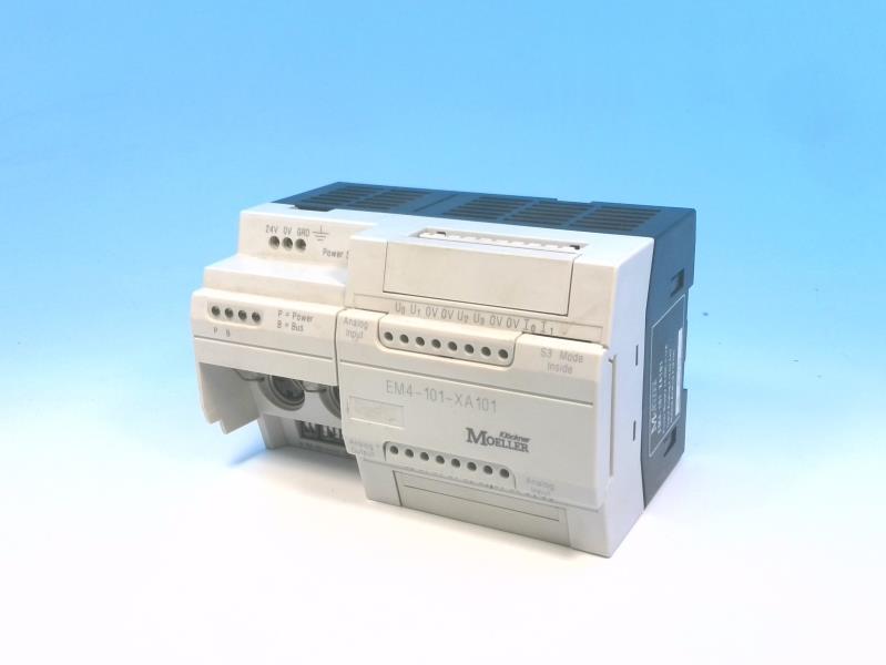 EM4-101-XA101 - EXPANSION I/O MODULE by KLOCKNER MOELLER