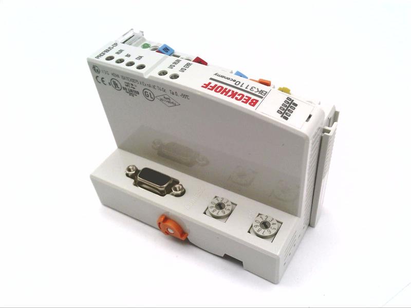 BK3110 PLCs and Accessories by BECKHOFF