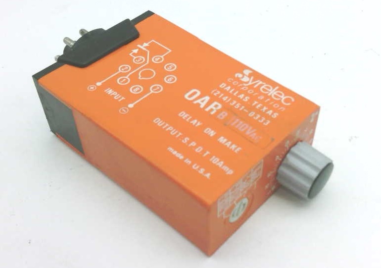 OAR.B-110V - TIME DELAY RELAY by SYRELEC