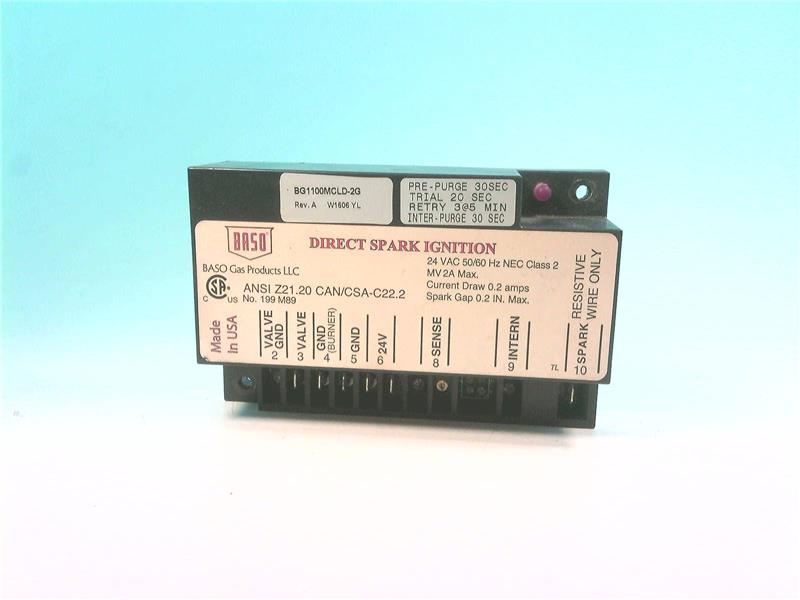 BG1100MCLD-1GC - IGNITION CONTROL by BASO GAS PRODUCTS LLC
