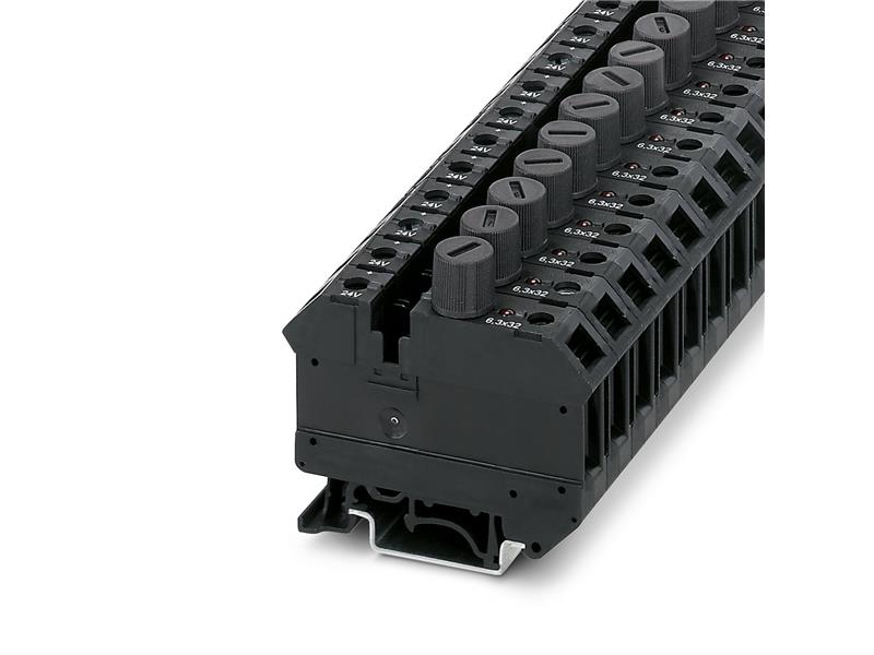 UK 10-DREHSILED 24 (6,3X32) - FOR CARTRIDGE FUSE INSERT by PHOENIX CONTACT