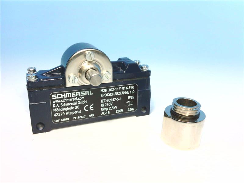 M2H 302-11Y-M16-F10 Miniature Switches by SCHMERSAL
