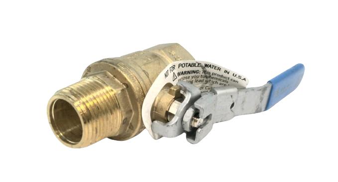CW617N-DN25 Valves by RUB INC
