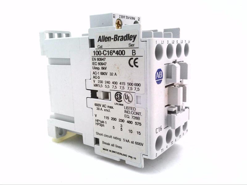 100-C16KF400 Contactors and Starters by ALLEN BRADLEY