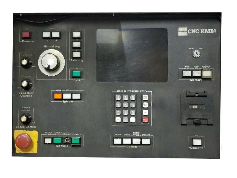 MB-I-CONTROL PANEL HMI (Human Machine Interfaces) by HURCO MFG CO
