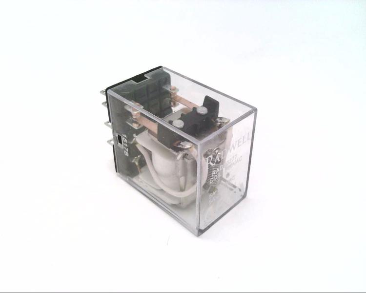 RAD00277 - 5A 2PDT PLUG IN RELAY by RADWELL