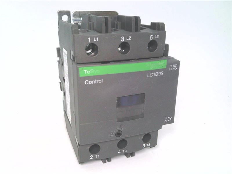 LC1D95M7C Contactors and Starters by SCHNEIDER ELECTRIC