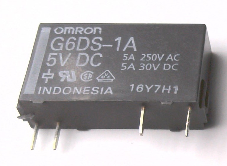 G6DS-1A-DC5 Board Mounts by OMRON