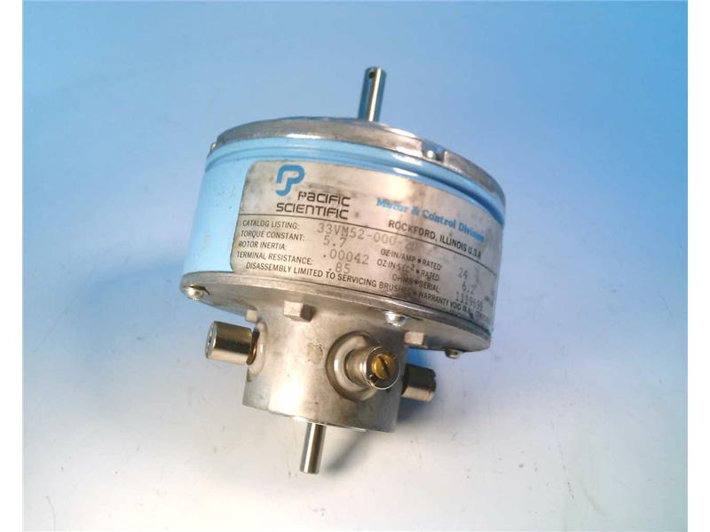 33VM52-000-19 Motors by PACIFIC SCIENTIFIC INSTRUMENTS