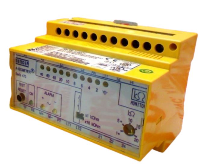 IR470LY-4021 Relays by BENDER