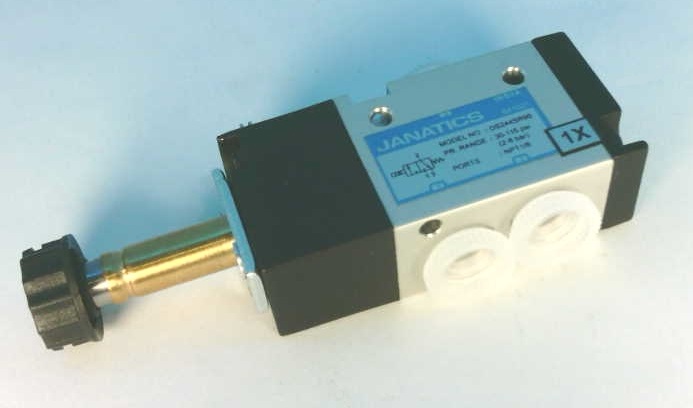 DS244SR90 - 3/2 VALVE MANIFOLD by JANATICS