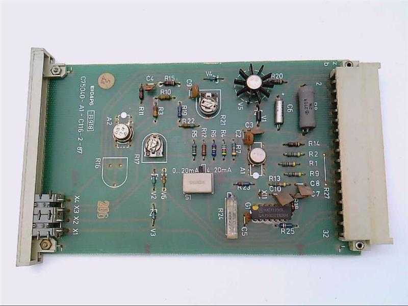 M74003-A174 - PC BOARD TELEPERM MODULE by SIEMENS