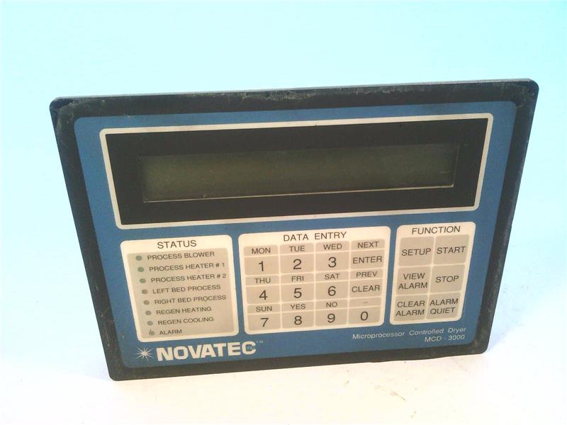 MCD-3000 Motor Control Systems by NOVATEC