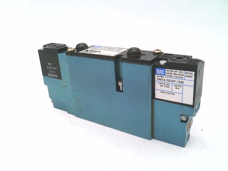 92B-GAB-000-DM-DDAP-1DG Valves by MAC VALVES INC