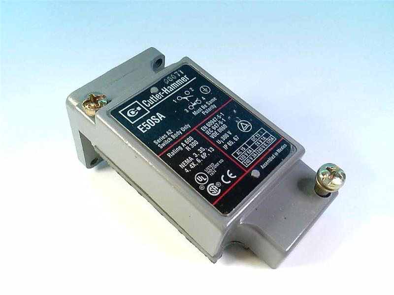 E50SA Limit and Proximity Switches by EATON CORPORATION