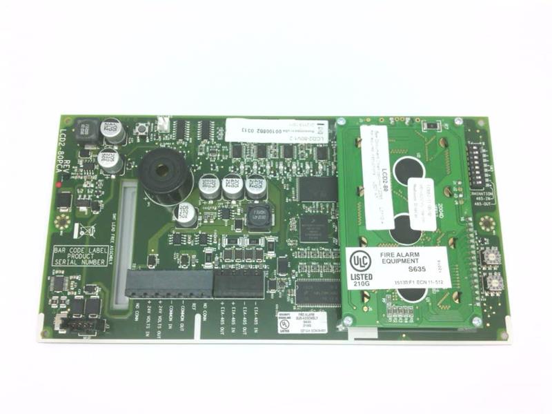 LCD2-80 Fire Safety by HONEYWELL