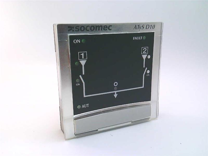 ATYS D10 HMI (Human Machine Interfaces) by SOCOMEC