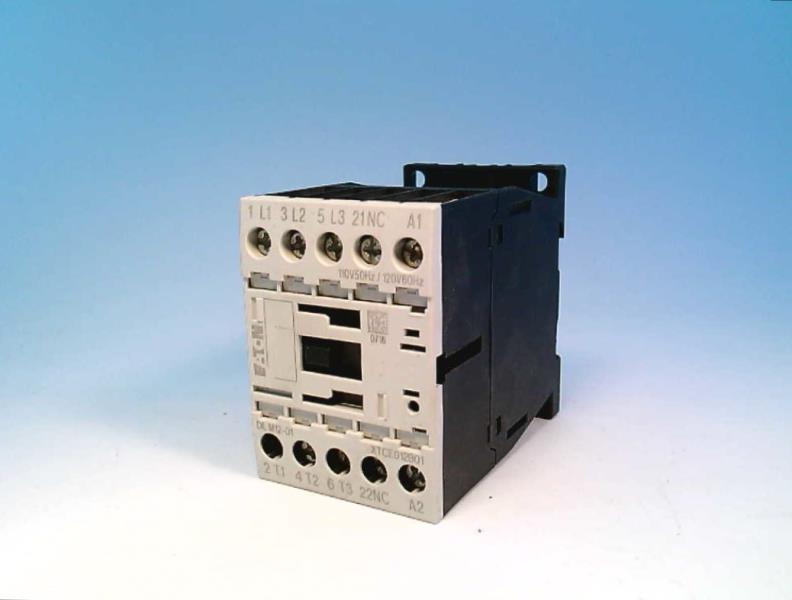 DILM12-01-110V/50HZ-120V/60HZ Contactors and Starters by EATON CORPORATION