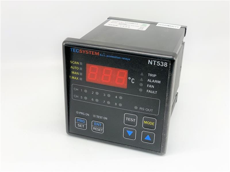 NT538 Control Devices by TEC SYSTEMS