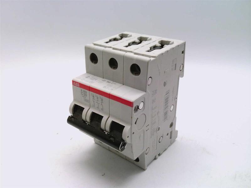 S203-C50 - MINIATURE CIRCUIT BREAKER by ASEA BROWN BOVERI