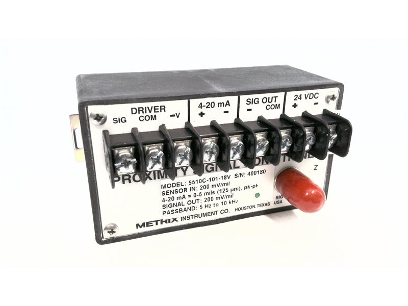 5510C-101-18V Pressure and Flow Control by METRIX VIBRATION