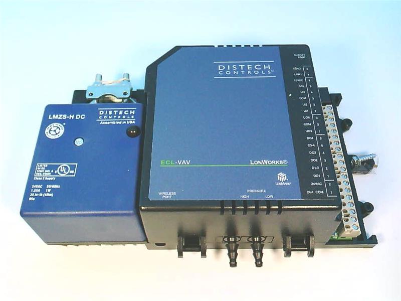 ECL-VAV-01 HVAC Controls and Monitoring by DISTECH