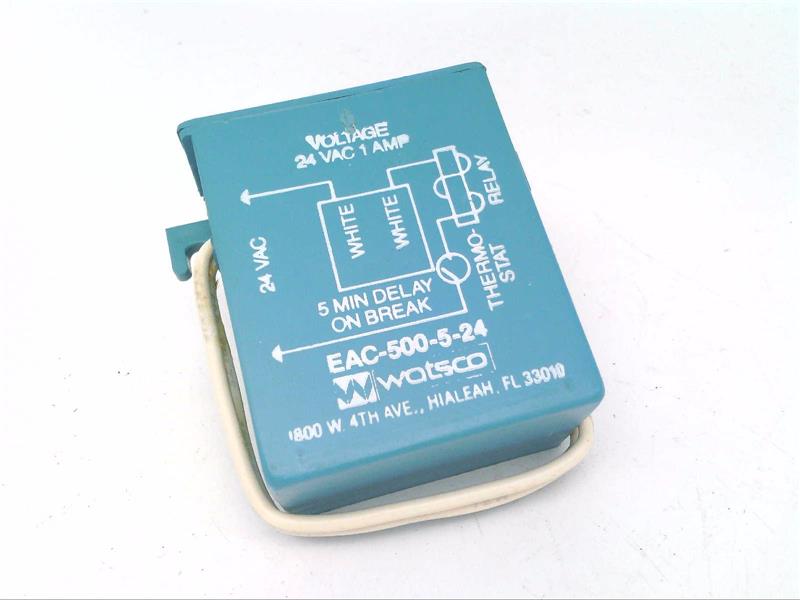 EAC-500-5-24 Relays by WATSCO COMPONENTS INC