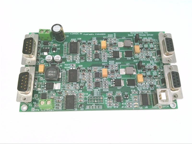 FXA46026 - CIRCUIT BOARD by MACDERMID