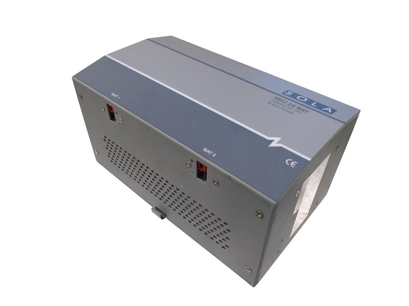 SDU 24-BAT Power Supply Systems by EMERSON