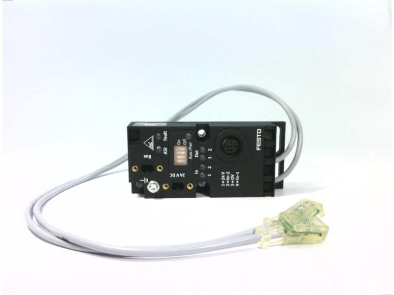 ASI-EVA-MZB9-2E2A-Z - ASI I/O MODULE by FESTO