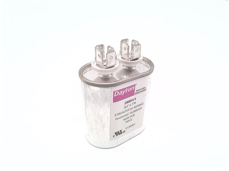 2MDV1 Capacitors by GRAINGER