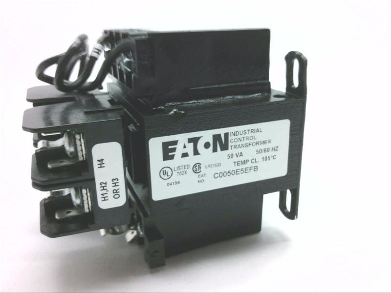 C0050E5EFB Protection and Control Transformers by EATON CORPORATION