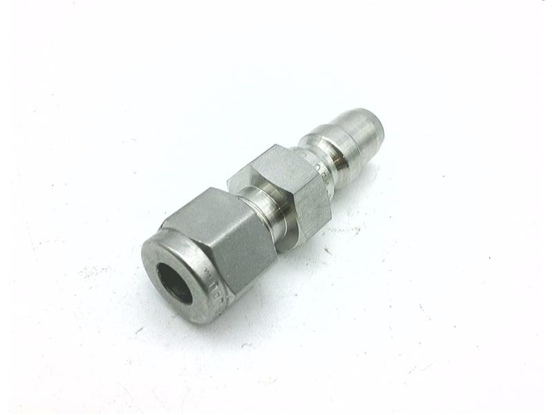 SS-QF4-S-400 - SS FULL FLOW QUICK-CONNECT STEM W/O VALVE by SWAGELOK