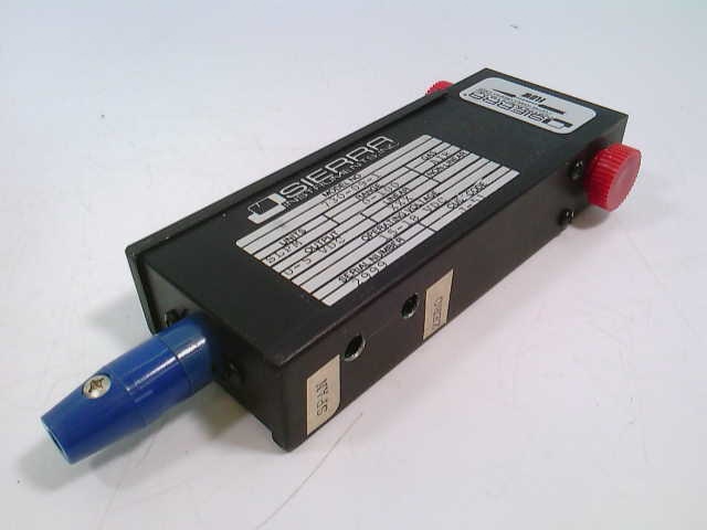 730-09-1 Level and Flow Switches by SIERRA INSTRUMENTS