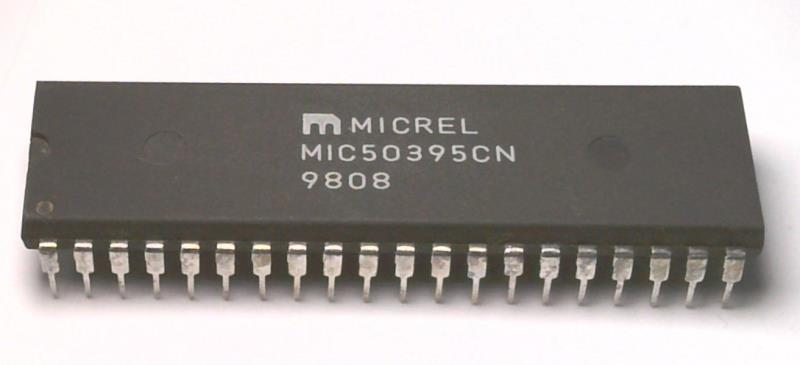 MIC50395CN Integrated Circuits by MICREL SEMICONDUCTOR