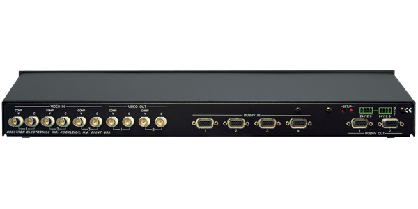 MP2 Motor Control Systems by CRESTRON