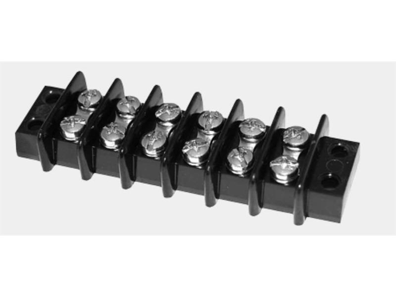 601GP05 - DOUBLE ROW TERMINAL BLOCK by KULKA