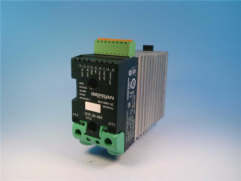 GTF-25-480-1-0-0-0 Power Management by GEFRAN