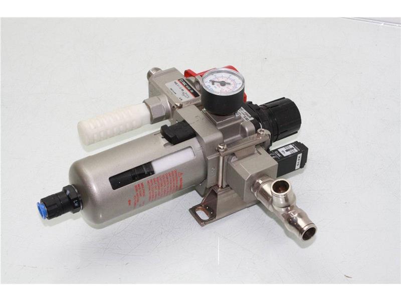 AW40-F04 Pneumatic Filters and Regulators by SMC