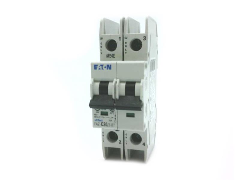 FAZ-C20/2-RT Circuit Breakers by EATON CORPORATION