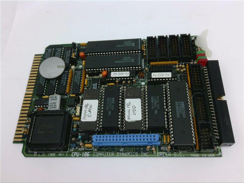 CPU-186 PLCs and Accessories by COMPUTER DYNAMICS