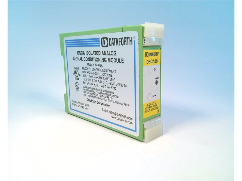 DSCA38-19 Pressure and Flow Control by DATAFORTH